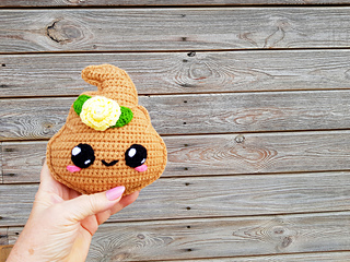Ravelry: Poop cute toy pattern by VALENTYNA PYLYPOVYCH