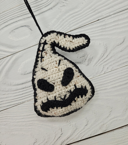 Ravelry: Halloween Oogie Boogie pattern by VALENTYNA PYLYPOVYCH