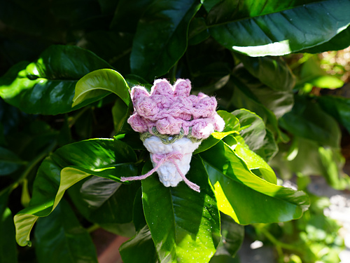 Ravelry: Flower Bouquet Coaster pattern by Viv Crochets