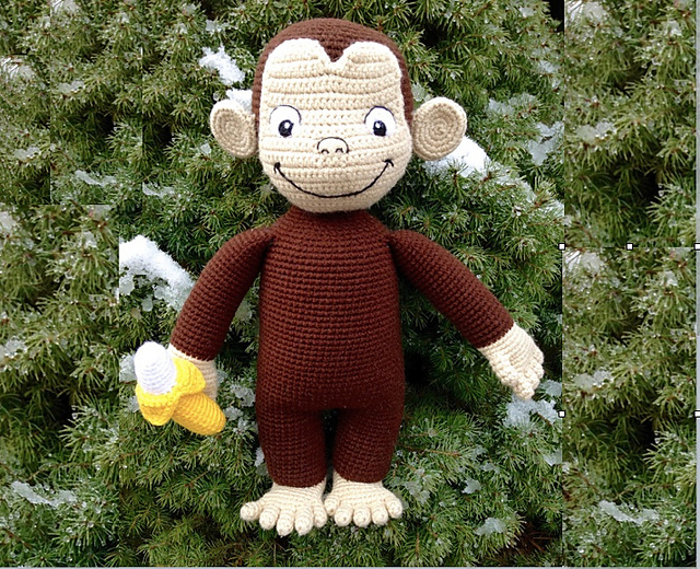 Ravelry: Curious George pattern by Ashton Kirkham