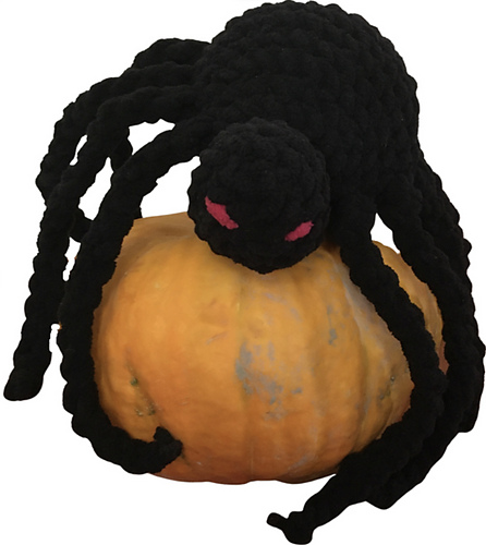 Ravelry: Mimi Spider amigurumi pattern by ViviTricote