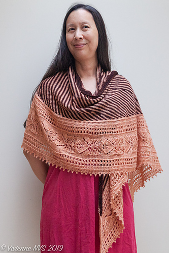 Ravelry: Convergency pattern by Rosemary (Romi) Hill