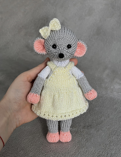 Ravelry: Miss Mi pattern by VknitB