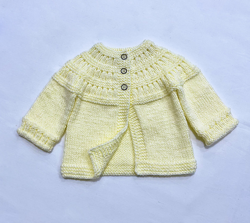 Ravelry: My First Cardigan pattern by VknitB