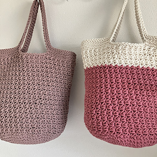 Ravelry: Crochet bag ALBA pattern by Saskia Paulich