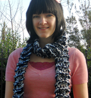 Ravelry: VncntsAngel's ODU Scarf