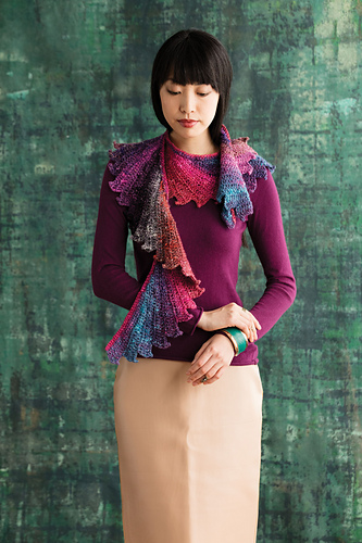 Ravelry: Spiral Shawl pattern by Donna Childs