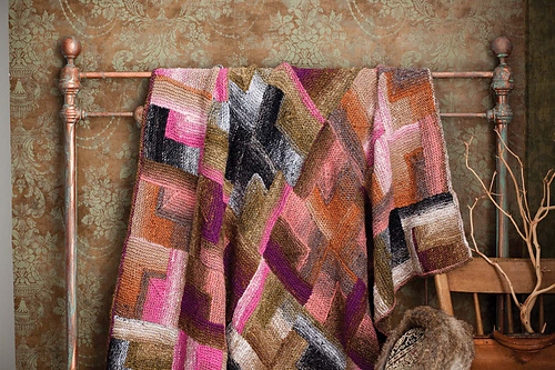 Ravelry: Patchwork Afghan pattern by Dorcas Lavery
