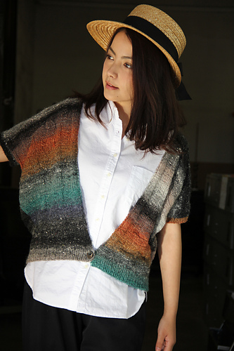 Ravelry: Dolman-Sleeve Jacket pattern by Eisaku Noro Design Team 野呂英作企画室