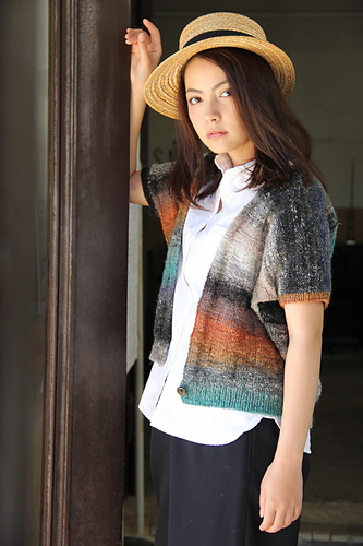 Ravelry: Dolman-Sleeve Jacket pattern by Eisaku Noro Design Team 野呂英作企画室