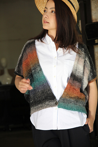 Ravelry: Dolman-Sleeve Jacket pattern by Eisaku Noro Design Team 野呂英作企画室