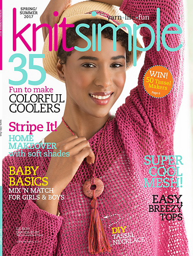 Ravelry: Knit Simple Magazine, Spring/Summer 2017 - patterns