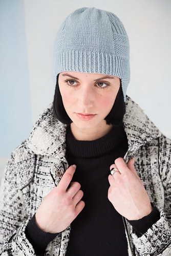 Ravelry: #13 Strata Hat pattern by Susan B. Anderson