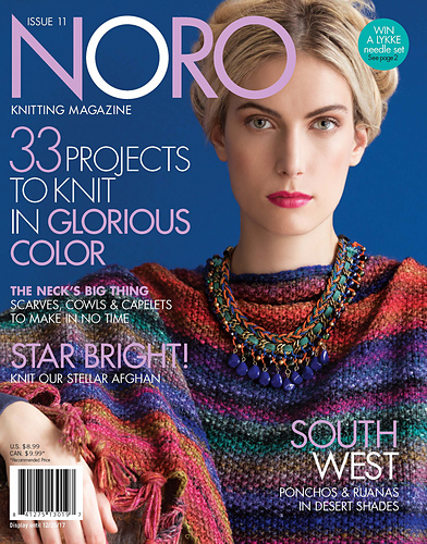 Ravelry: Noro Knitting Magazine #11, Fall/Winter 2017 - patterns