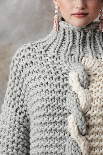 Ravelry: #11 Two-Color Pullover pattern by we are knitters