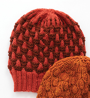 Ravelry: #13 Two-Color Hat pattern by Deborah Newton