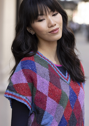 Ravelry: #13 Octet Vest pattern by Brandon Mably