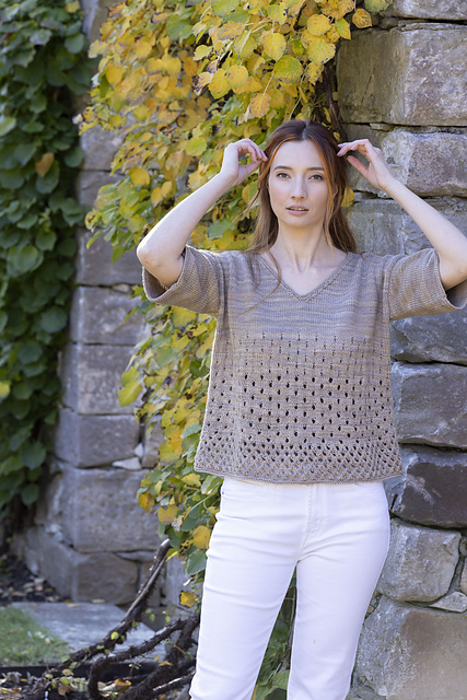 Ravelry: 02 Santolina pattern by Meghan Jones