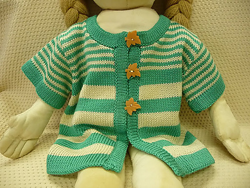 Ravelry: Conception Machine Knit Baby Cardigan pattern by Yvonne Kadwell