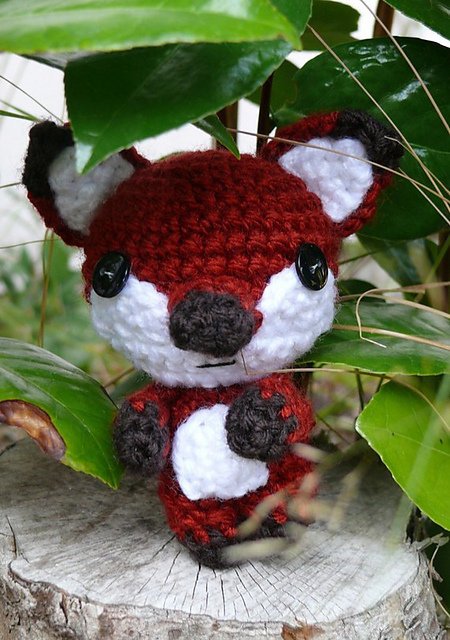 Ravelry: Woodland Series Little Fox pattern by Erin Clark