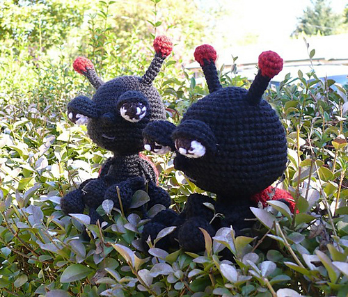 Ravelry: Bug Eyed Ladybug pattern by Erin Clark