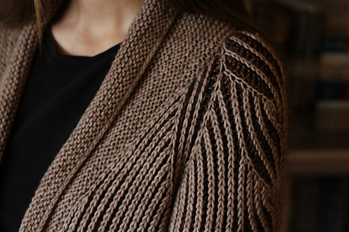Ravelry: Brith Cardigan pattern by Ethan Pyle