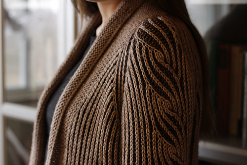 Ravelry: Brith Cardigan pattern by Ethan Pyle