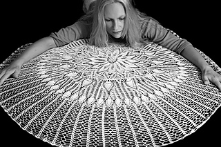 Ravelry: VortexCrochet's Tablecloth -Old Plantation