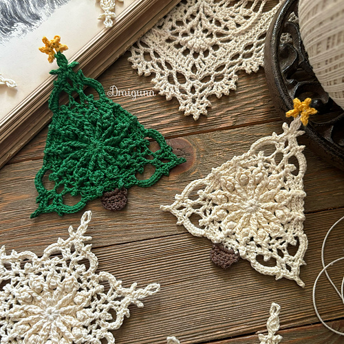 Ravelry: Wispwood Tree pattern by Julia Hart