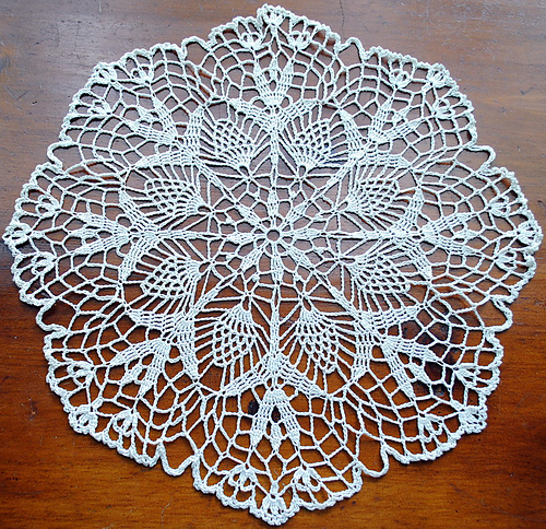 Ravelry: Cherokee Rose pattern by Lucille LaFlamme