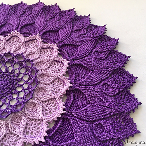Ravelry: Evocation pattern by Julia Hart