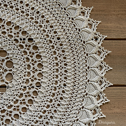Ravelry: Oculus of Stars pattern by Julia Hart