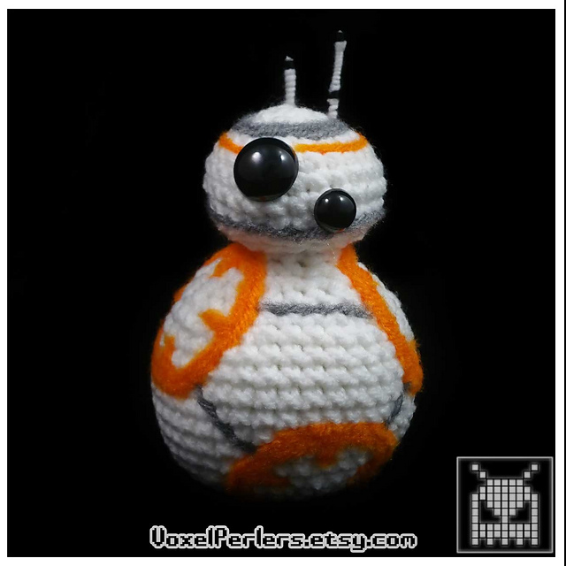 Ravelry: bb8 pattern by Jessica Paz