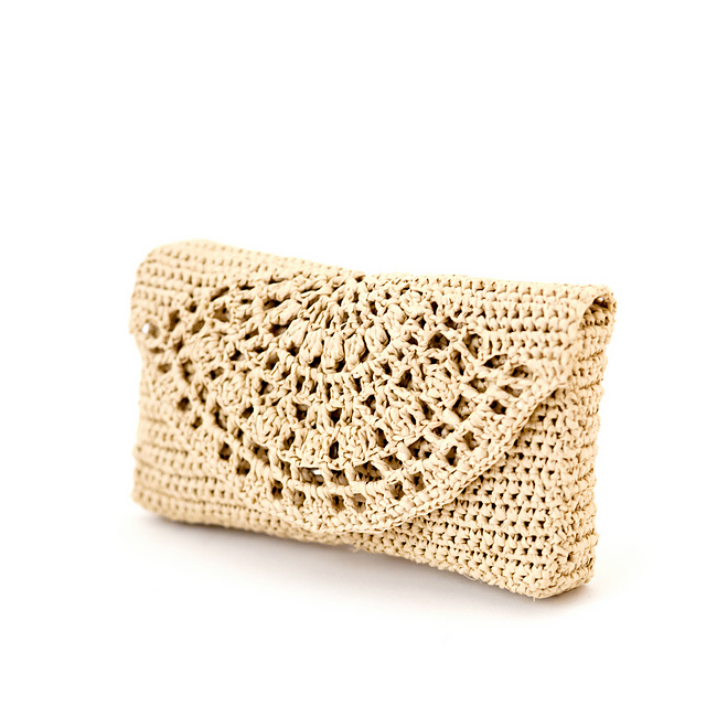 Ravelry: Raffia Bag pattern by Tree Studio