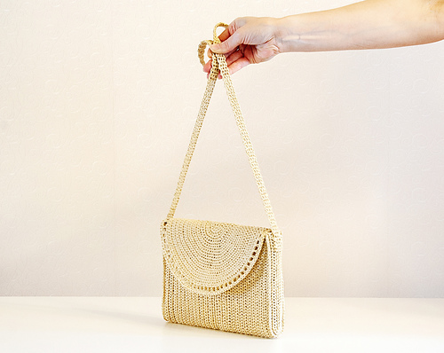 Ravelry: Raffia Bag pattern by Tree Studio