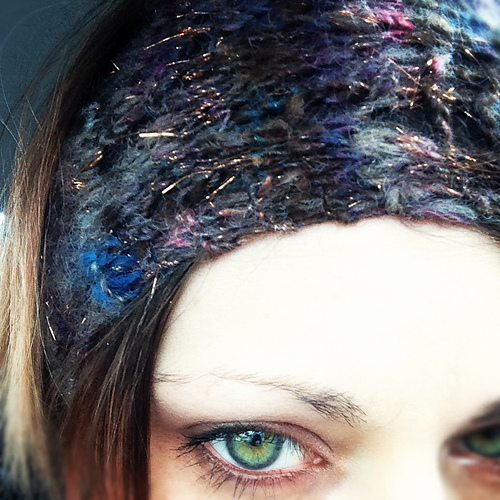 Ravelry: wavelet hair tie pattern by Jenise Hope