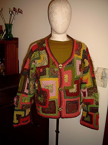 Ravelry: Conceptual Design Jacket pattern by Patricia Werner