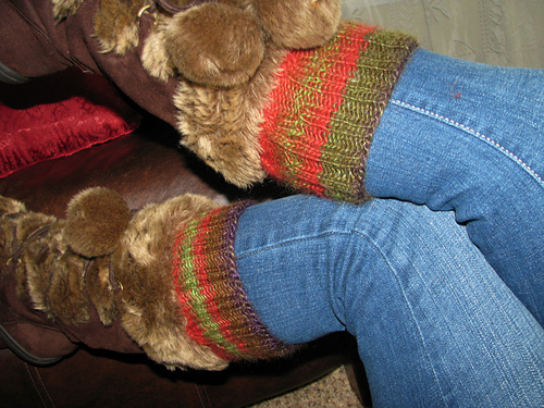 Ravelry: Two-Way Boot Cuffs pattern by Kneed 2 Knit