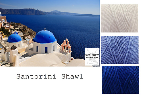 Ravelry: Santorini pattern by WJ Paterson