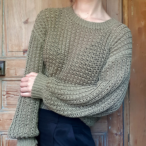 Ravelry: Rosemary sweater pattern by LelaArapi