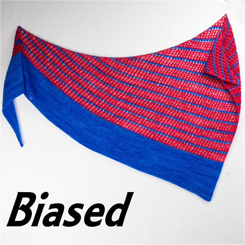 Ravelry: Biased pattern by Cindy Garland