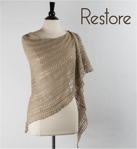 Ravelry: Restore pattern by Cindy Garland