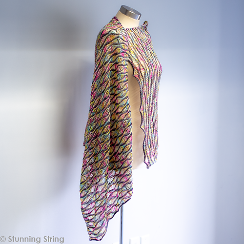 Ravelry: Rippling pattern by Cindy Garland