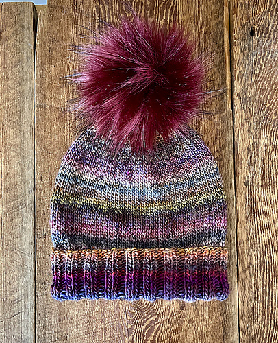 Ravelry: Frida Hat pattern by Chelsea Lee-Keenan & Danielle Comeau