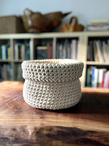 Ravelry: Puff The Magic Basket pattern by Chelsea Lee-Keenan & Danielle ...