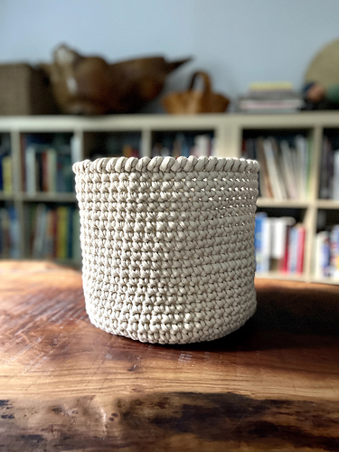 Ravelry: Puff The Magic Basket pattern by Chelsea Lee-Keenan & Danielle ...