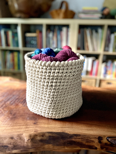 Ravelry: Puff The Magic Basket pattern by Chelsea Lee-Keenan & Danielle ...