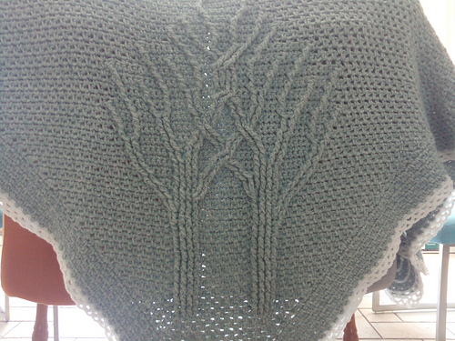 Ravelry: Tree of Life Shawl pattern by Will Vissers @ CraftHeart
