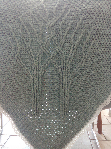 Ravelry: Tree of Life Shawl pattern by Will Vissers @ CraftHeart