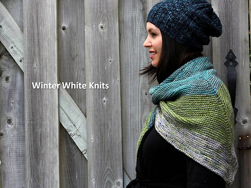 Ravelry: The Cozy DK Shawl pattern by Winter White Knits